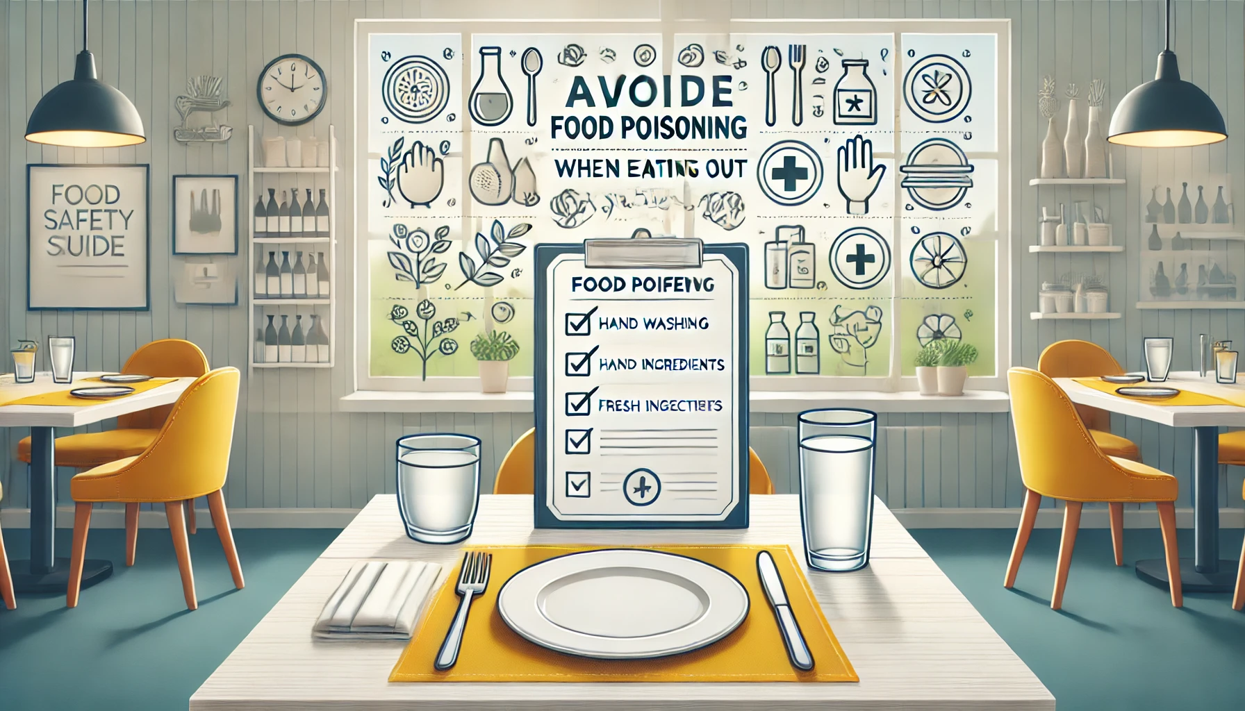 How To avoid food poisoning eating out ": Food Safety